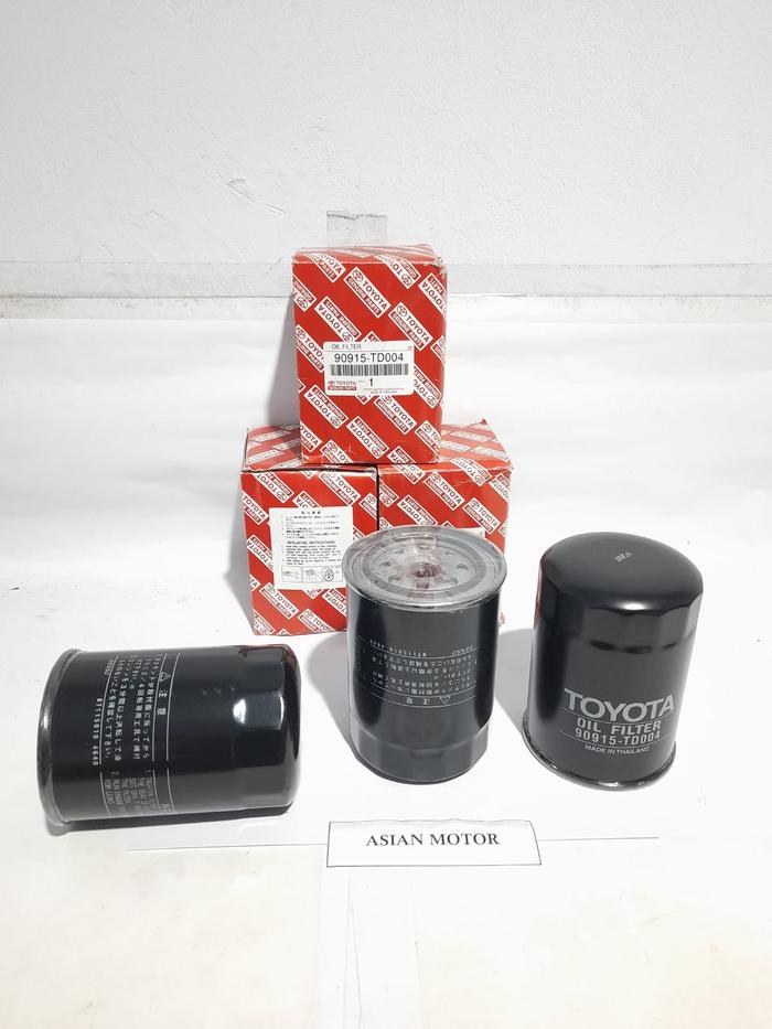 Jual OIL FILTER SARINGAN OLI KIJANG DIESEL 2F HARDTOP DYNA RINO 115PS ...