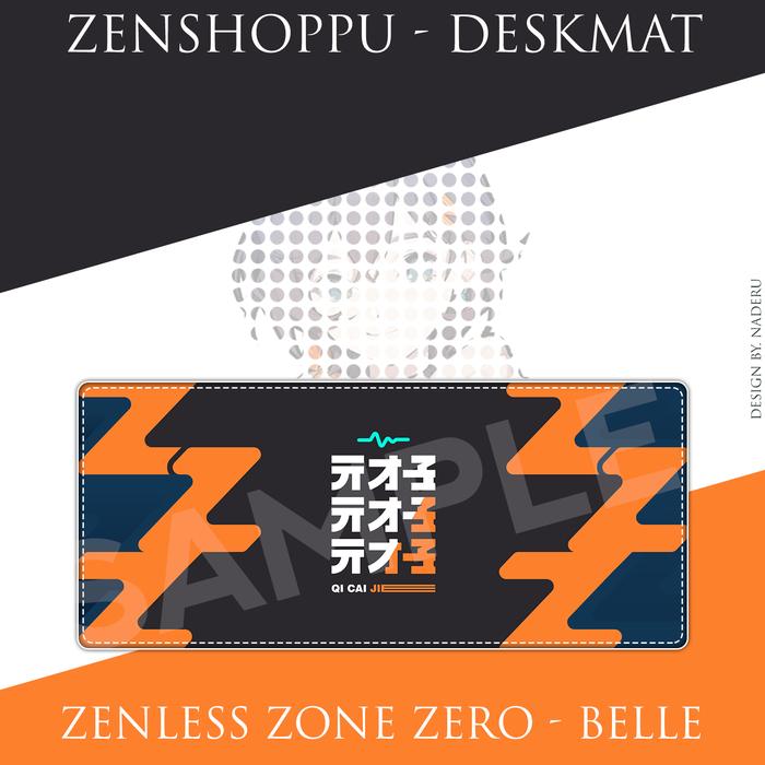 Jual Belle Zenless Zone Zero Deskmat / Mousepad - 600 x 300 3mm - Kab. Cianjur - Zenshoppu ...