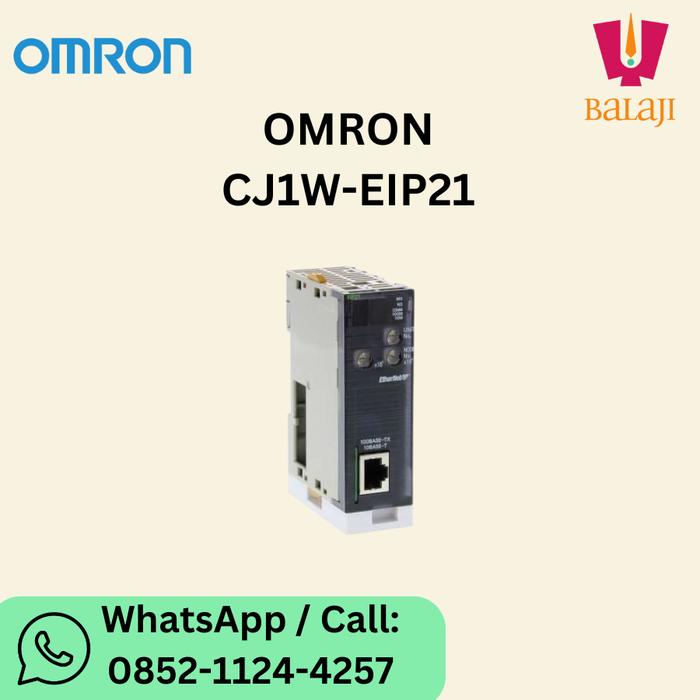 Jual Module PLC OMRON CJ1W-EIP21 - Kota Bekasi - Balajik Elektrik | Tokopedia