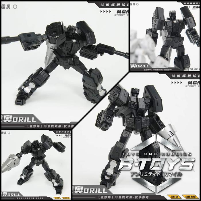 Jual Craftsman Toys DJS-02A Drill (Legend Scale Technobot Nosecone ...