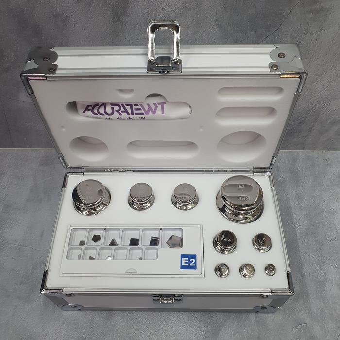 Jual Anak timbang kalibrasi Class E2 1Mg - 1Kg - Jakarta Barat ...