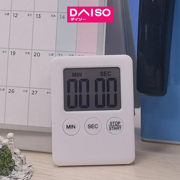 Jual Daiso Kitchen Timer - Square - pt2 - Jakarta Pusat - DAISO JAPAN ...