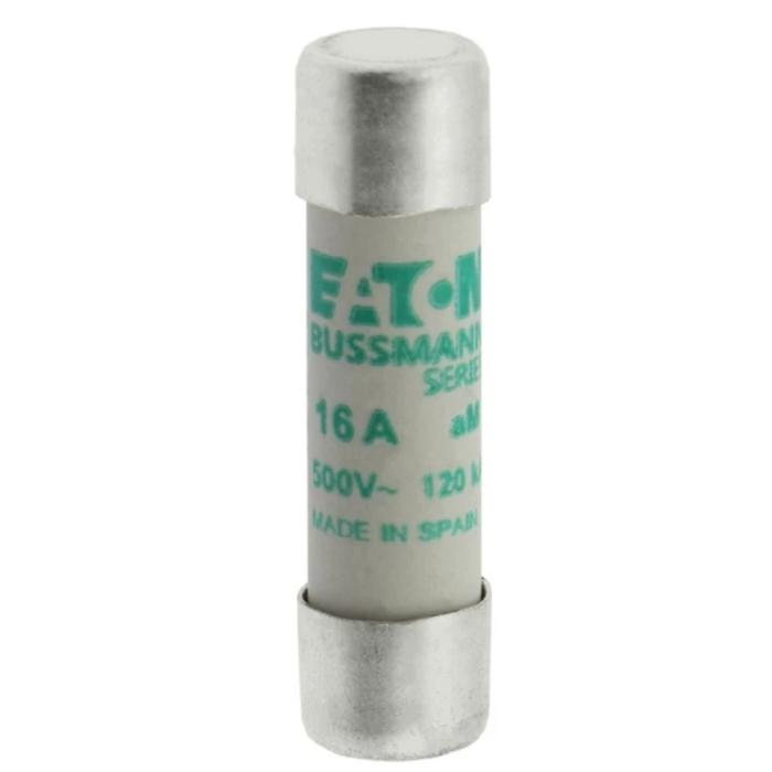Jual C10M16 16A 500V 10x38 mm Cartridge Fuse Bussmann C10M16 16A 500V ...