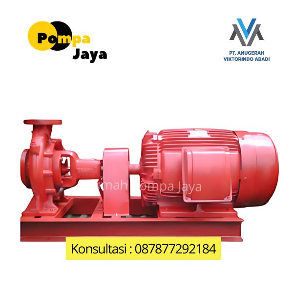 Jual Pompa Hydrant Fire Fighting Pump Diesel Motor With Control Panel ...