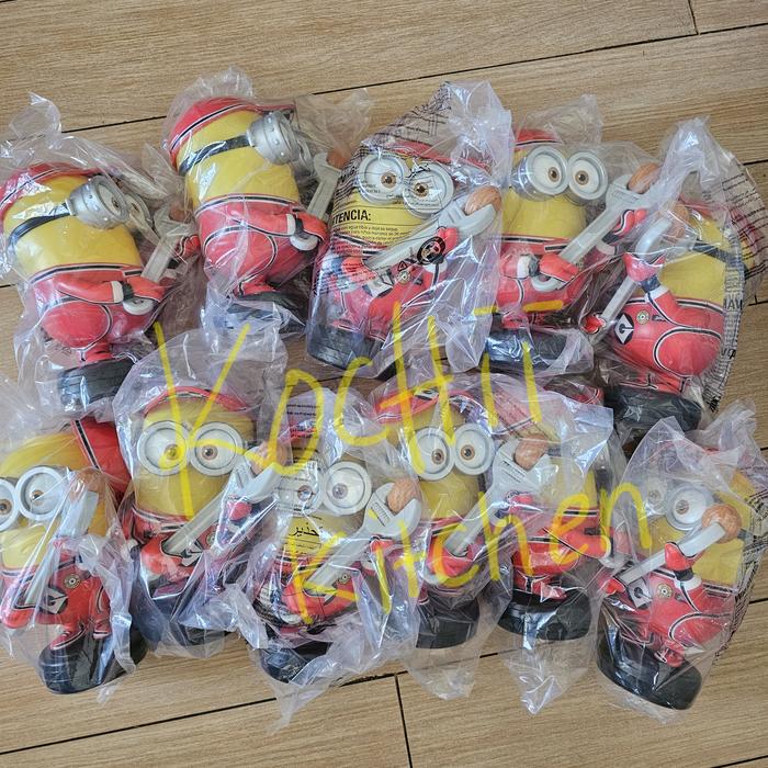 Jual Mega Minions Mel Jerry Gus popcirn bucket dan cup original xxi ...