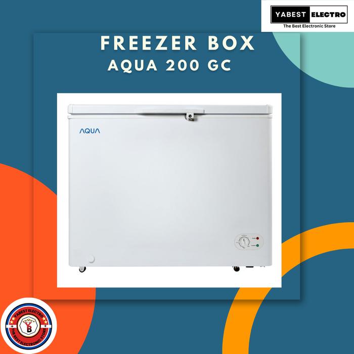 Jual FREEZER BOX AQUA 200GC/200 LITER - Kota Bengkulu - Toko Yabest ...