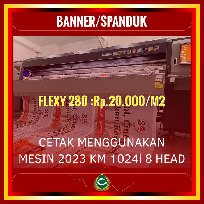 Jual CETAK SPANDUK MURAH || CETAK BANNER || CUSTOM SPANDUK || SPANDUK ...
