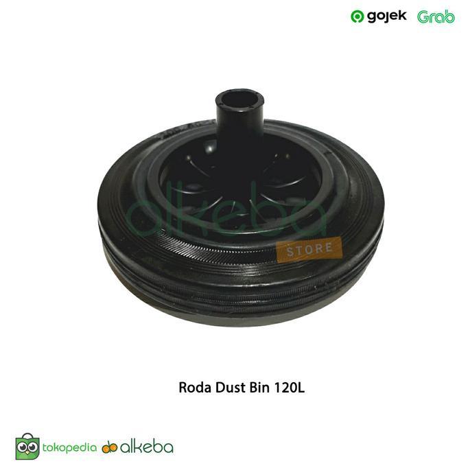 Jual Roda Dust Bin 120 L Roda tempat sampah besar dustbin per Buah ...