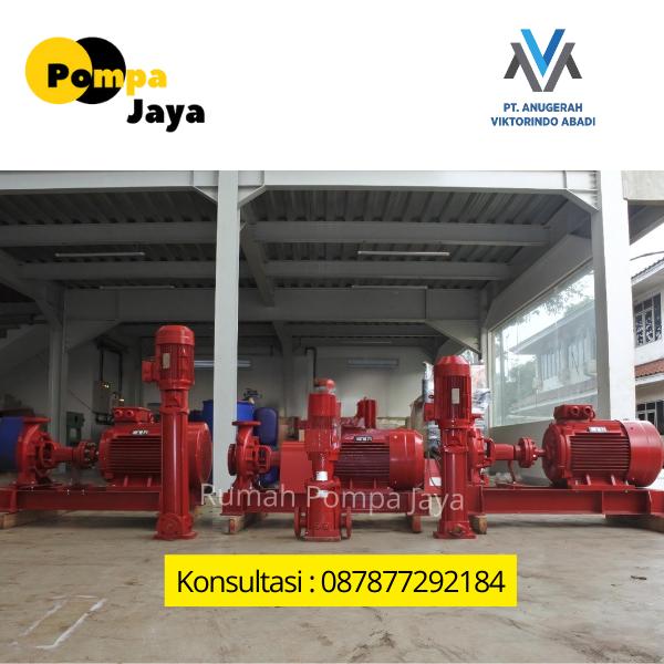 Jual POMPA HYDRANT ELECTRIC MEREK EBARA 500 GPM 60-70 M 37 KW - Kota ...