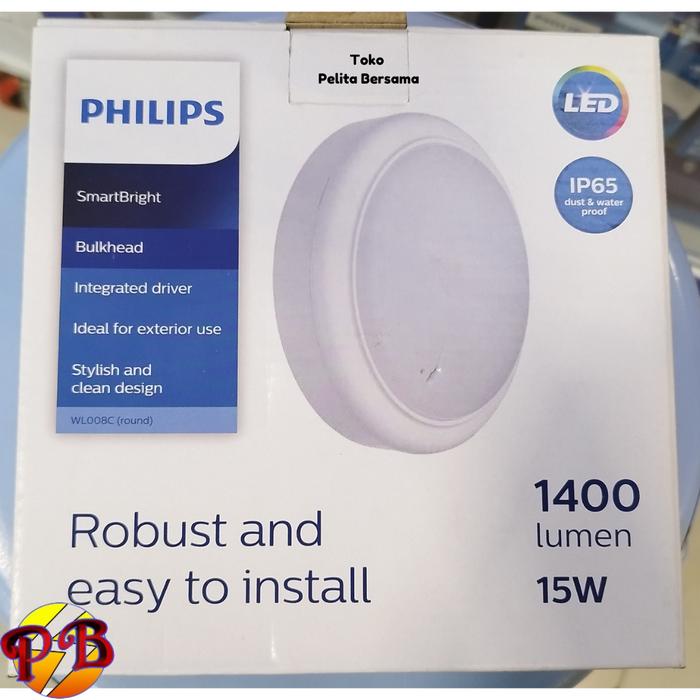 Jual Lampu Downlight Smartbright LED Philips Outbow 15 Watt WL008C ...