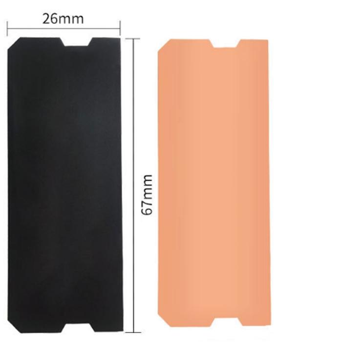 Jual HEATSINK RAM SODIMM LAPTOP COOLER MEMORY DDR 1 2 3 4 5 COPPER GRAPHENE - FULL BLACK ...