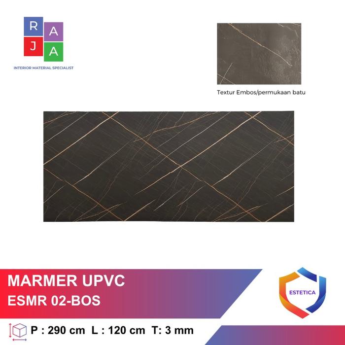Jual UPVC Marmer Panel pvc/dekorasi dinding/ Marmer panel - ESMR 02 BOS ...