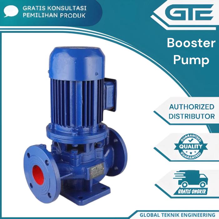 Jual Pompa Dorong Booster Pump 3" Pompa Industri pompa transfer 3hp ...