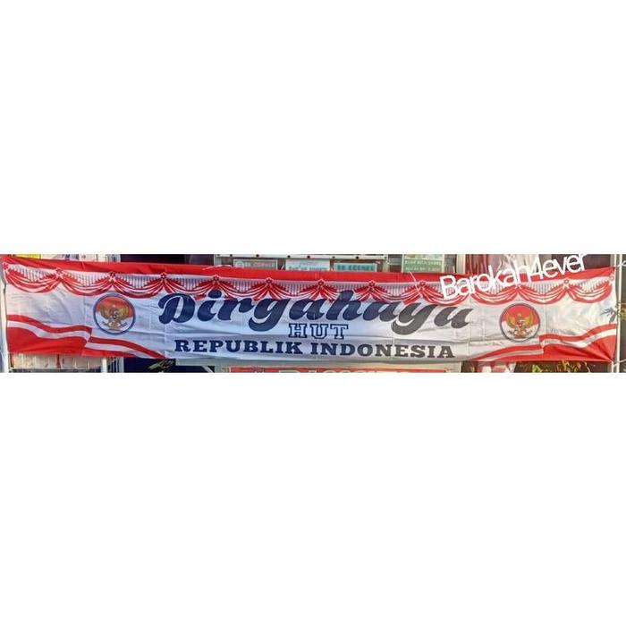 Jual Background Bendera Resplang Dirgahayu 3 meter - Kab. Tangerang ...