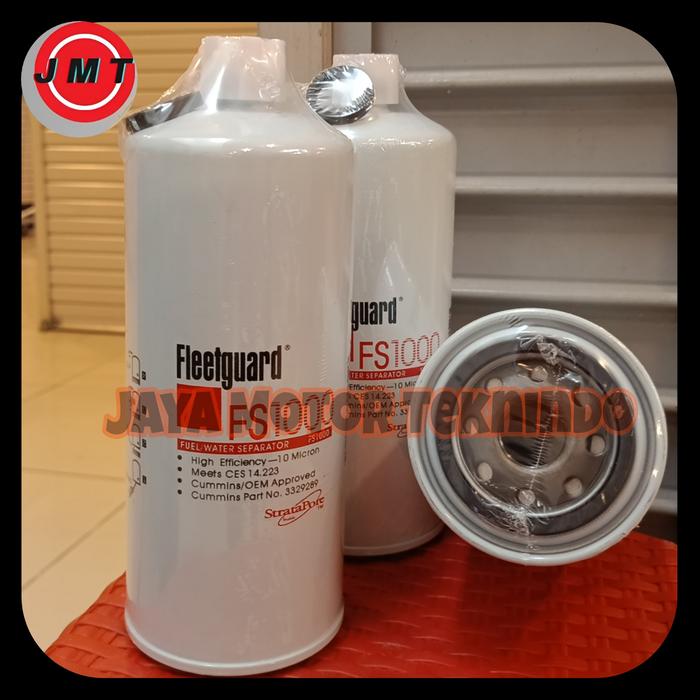 Jual Filter Solar FleetGuard FS1000 / Fuel Filter FS1000 / Filter Solar ...