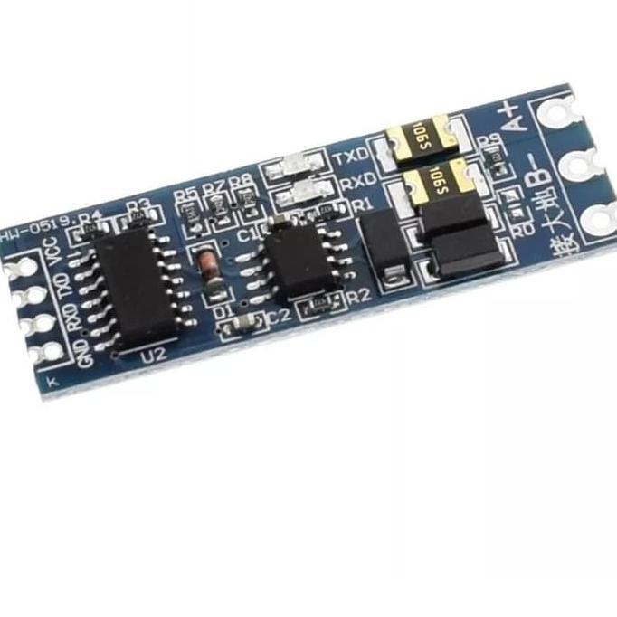Jual ORIGINAL Serial TTL to RS485 Converter Modul Automatic Overflow ...