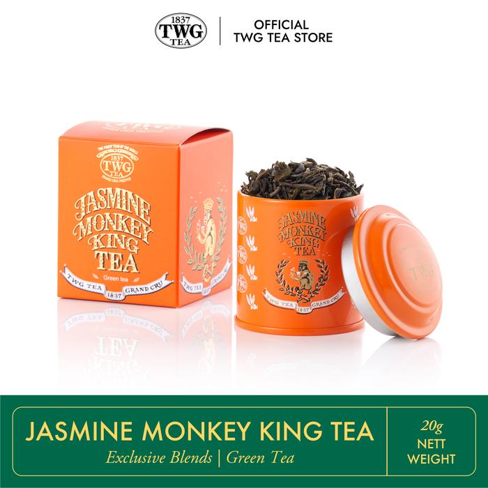 Jual TWG Tea | Jasmine Monkey King Tea, Mini Tin Tea, 20g - Jakarta ...