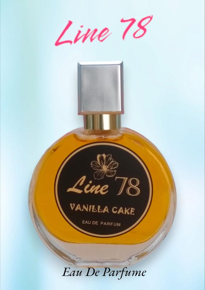 Jual Parfum Line 78 Inspired Vanilla Cake Tahan Lama murah EAU DE ...