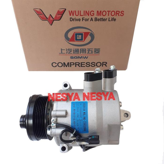 Jual Compressor Compresor Kompressor Kompresor AC Mobil untuk Wuling Confero S1 ( L2B ) 1.5 L ...