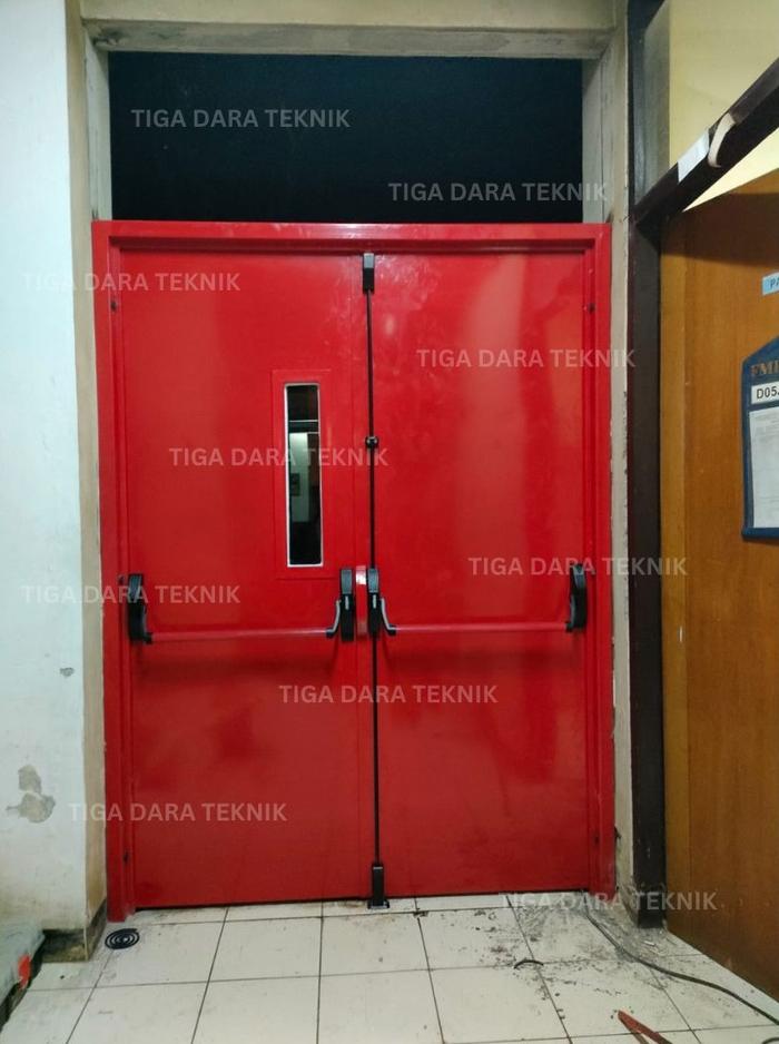 Jual Pintu Emergency, Exit Door, Fire Door SNI dan Non SNI Bandung ...