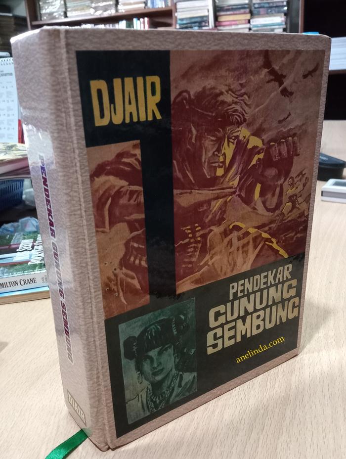 Jual PENDEKAR GUNUNG SEMBUNG - KOMIK FOTOCOPY KARYA DJAIR - 9 JILID ...