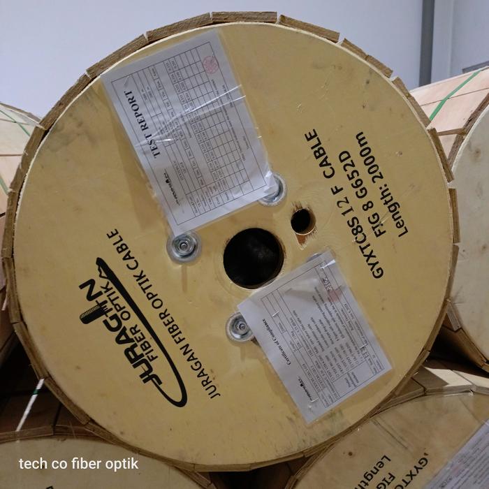 Jual kabel 12 core fig 8 fiber optik KU mini - Jakarta Barat - tech co ...