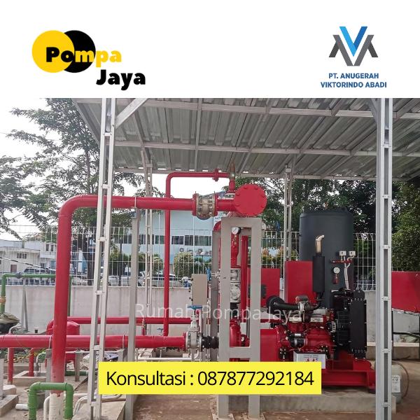 Jual Pompa Hydrant Diesel Ebara - Hydrant Pump Diesel 500 GPM 10 Bar 55 ...