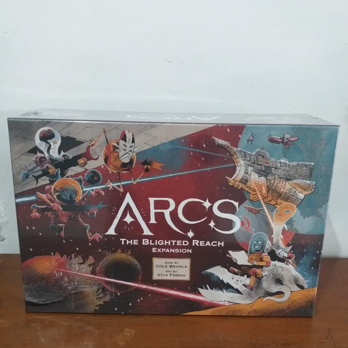 Jual arcs the blight reach expansion board game - Kota Magelang - rest ...