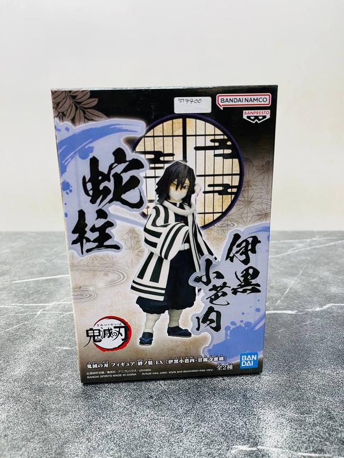 Jual Figure KNY EX Obanai Iguro Kimetsu No Yaiba Demon Slayer - Kota ...