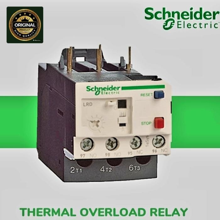 Jual SCHNEIDER TERMINAL OVERLOAD RELAY LRD16 / LRD 16 100% NEW ORIGINAL ...