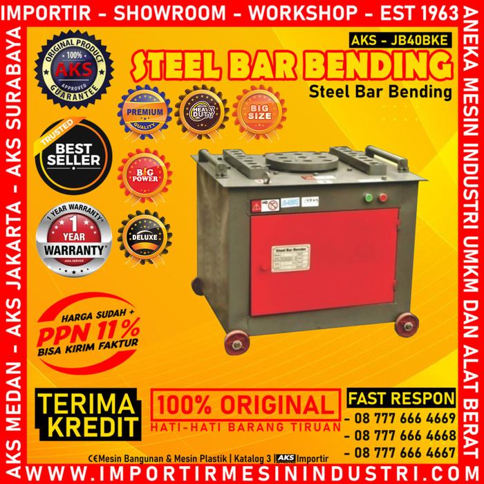 Jual Bending Machine Alat Pembengkok Penekuk Besi Behel 40 mm AKS ...