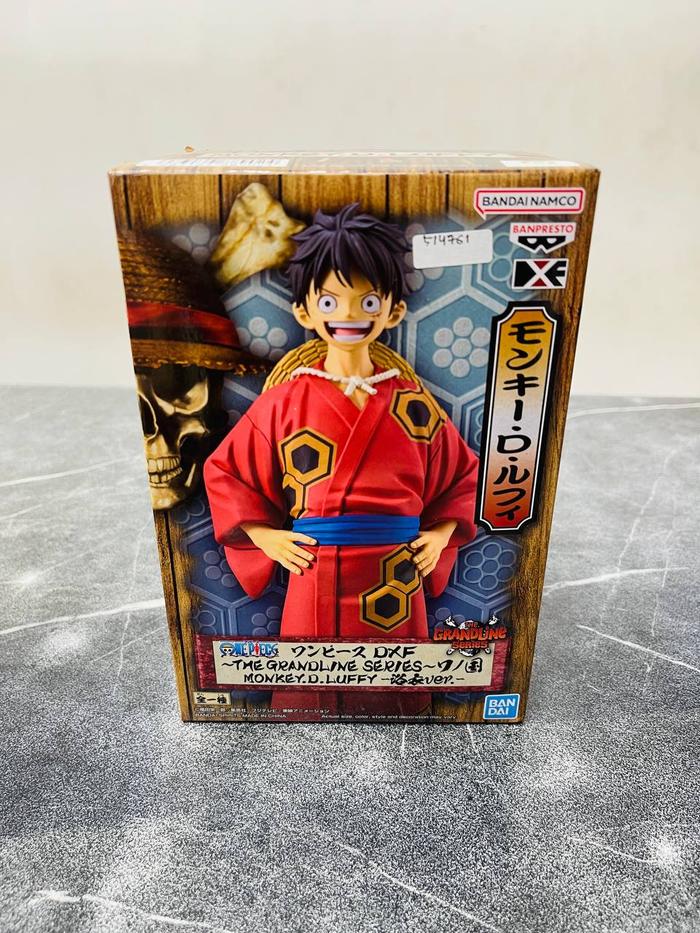 Jual Figure One Piece DXF Monkey D. Luffy Wanokuni Mugiwara - Kota ...
