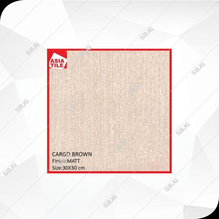 Jual KERAMIK ASIA TILE 30X30 CARGO DARK BROWN - Kota Bekasi - RMK ...