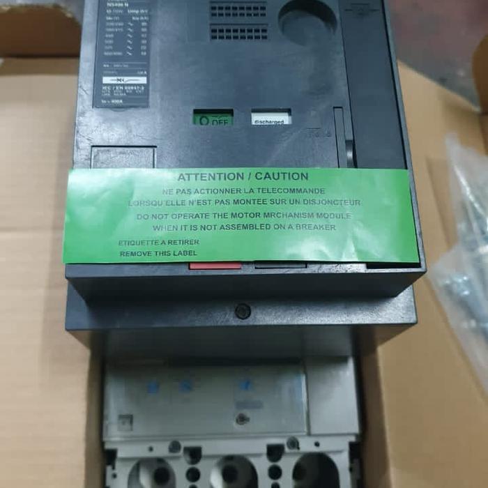 Jual MCCB NS400N 3P MOTORES+UVT+AUXSILIARY MERLIN GERIN - Kab. Bogor ...