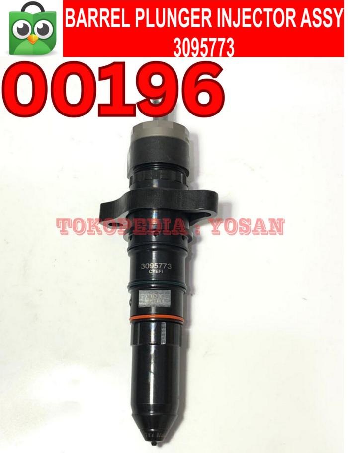 Jual BARREL PLUNGER INJECTOR ASSY 3095773 ORI KTA 19 - Jakarta Barat ...