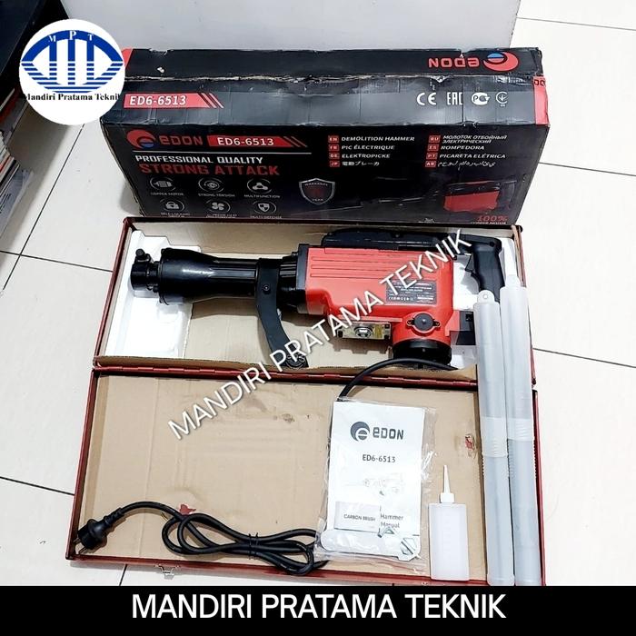Jual mesin bobok beton demolition hammer EDON ed66513 - Jakarta Barat ...