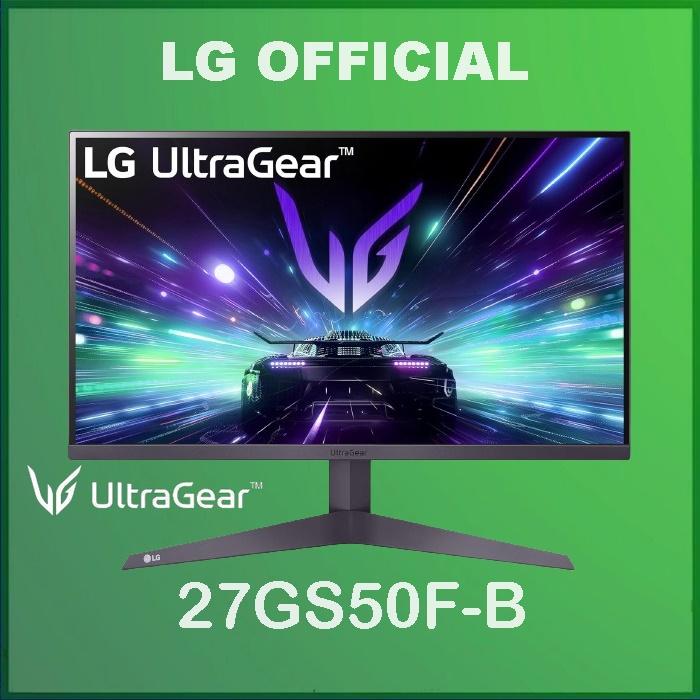 Promo Monitor LG 27" 27GS50F-B UltraGear FHD 180Hz Gaming Monitor ...