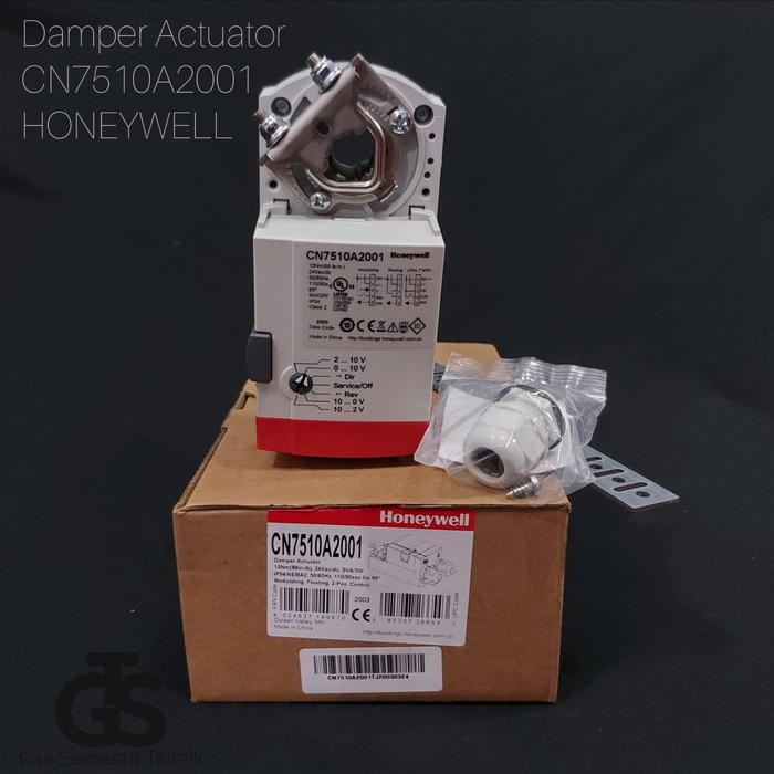 Jual MODULATING DAMPER ACTUATOR CN7510A2001 HONEYWELL - Kota Bekasi ...