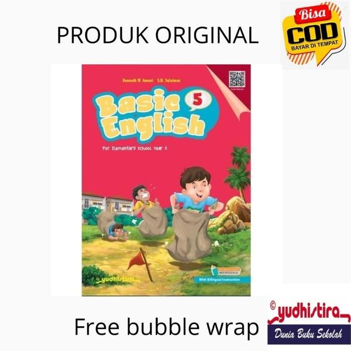 Jual basic English kelas 1.2.3.4.5 dan 6 SD penerbit Yudistira ...