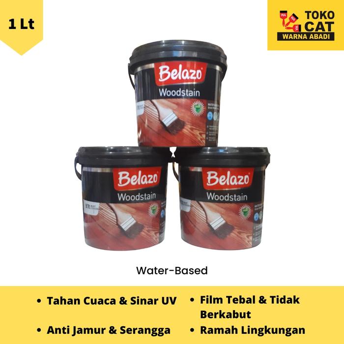 Jual Cat Woodstain / Politur / Kayu Belazo 1 Kg - T GLOSS 700MIX - Kota ...