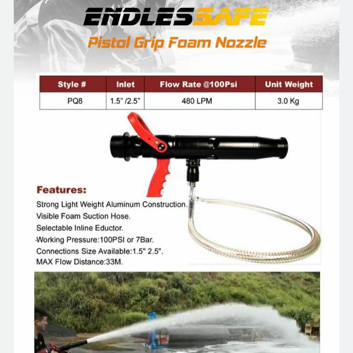 Jual GRIP FOAM NOZZLE / NOZLE ORIGINAL - Jakarta Barat - Texas Safety ...