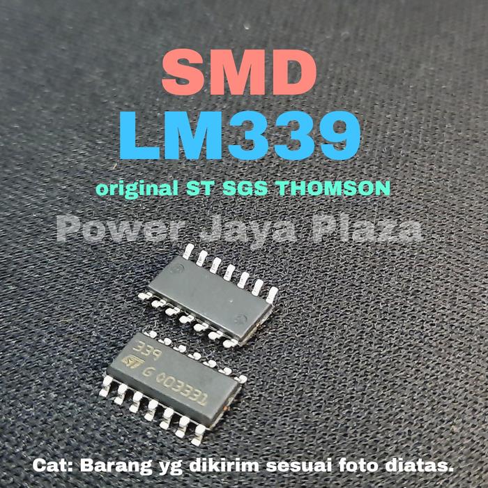 Jual IC SMD LM339 LM 339 original Texas Instrument - Kota Bandung - Power Jaya Plaza | Tokopedia