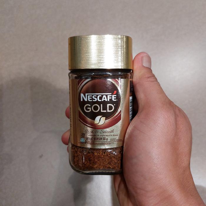 Jual NESCAFE GOLD RICH&SMOOTH KEMASAN BOTOL - 50GR - Jakarta Selatan ...