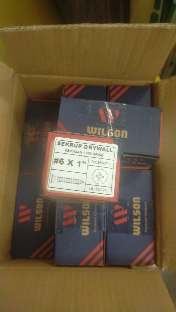 Jual Skrup Untuk Pemasangan PVC dan Gypsum Sebagai Plafon Isi Banyak ...
