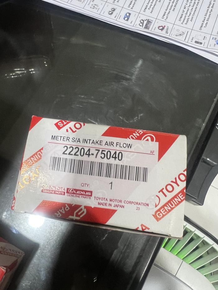 Jual SENSOR AIR FLOW METER MAF ORI TOYOTA INNOVA REBORN HILUX REVO ...
