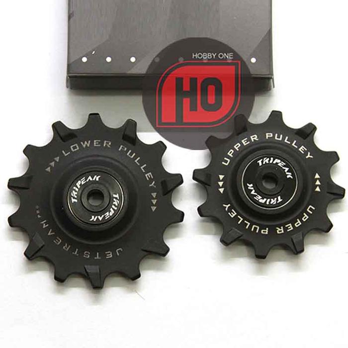 Promo TRIPEAK JOCKY WHEEL PULLEY 12/14T SHIMANO RD-R9100 R9150 R8000 ...
