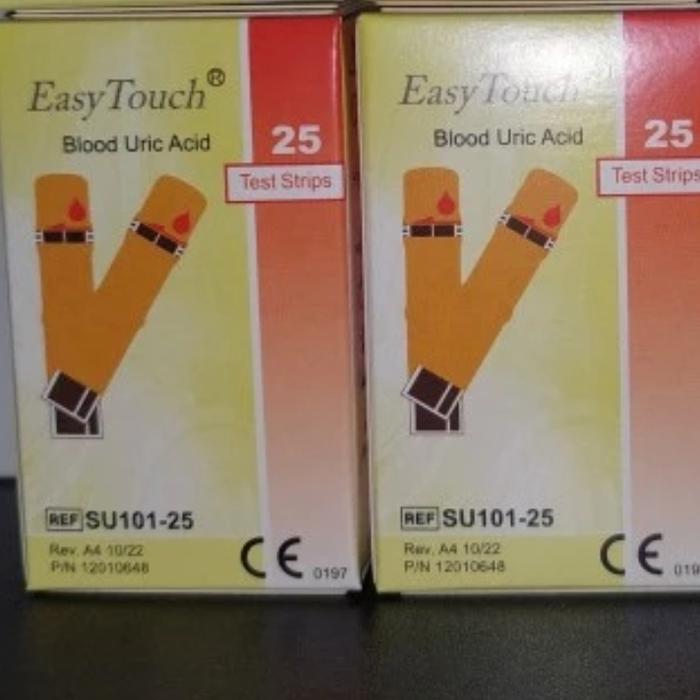 Jual strip easytoch GCU / strip easytoch colestrol / strip easy toch ...