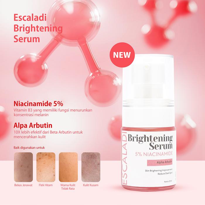 Jual ESCALADI Brightening Serum - Kota Malang - Escaladi Cosmetics ...