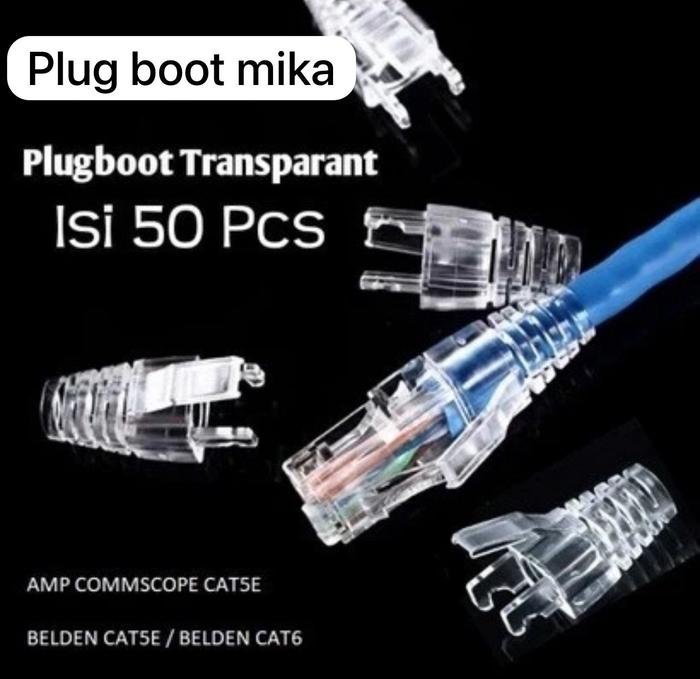 Jual ORIGINAL Belden Konektor RJ45 Cat5e RJ45 50pc / Belden Connector ...