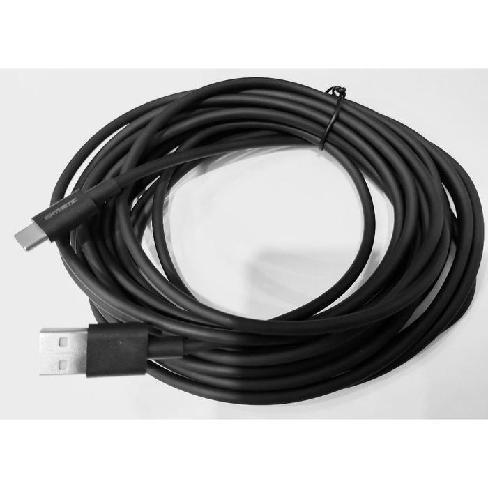 Promo Exthetic Kabel Charger USB A to Type C 5 Meter / 5M - EK05C - Hitam - Jakarta Barat ...